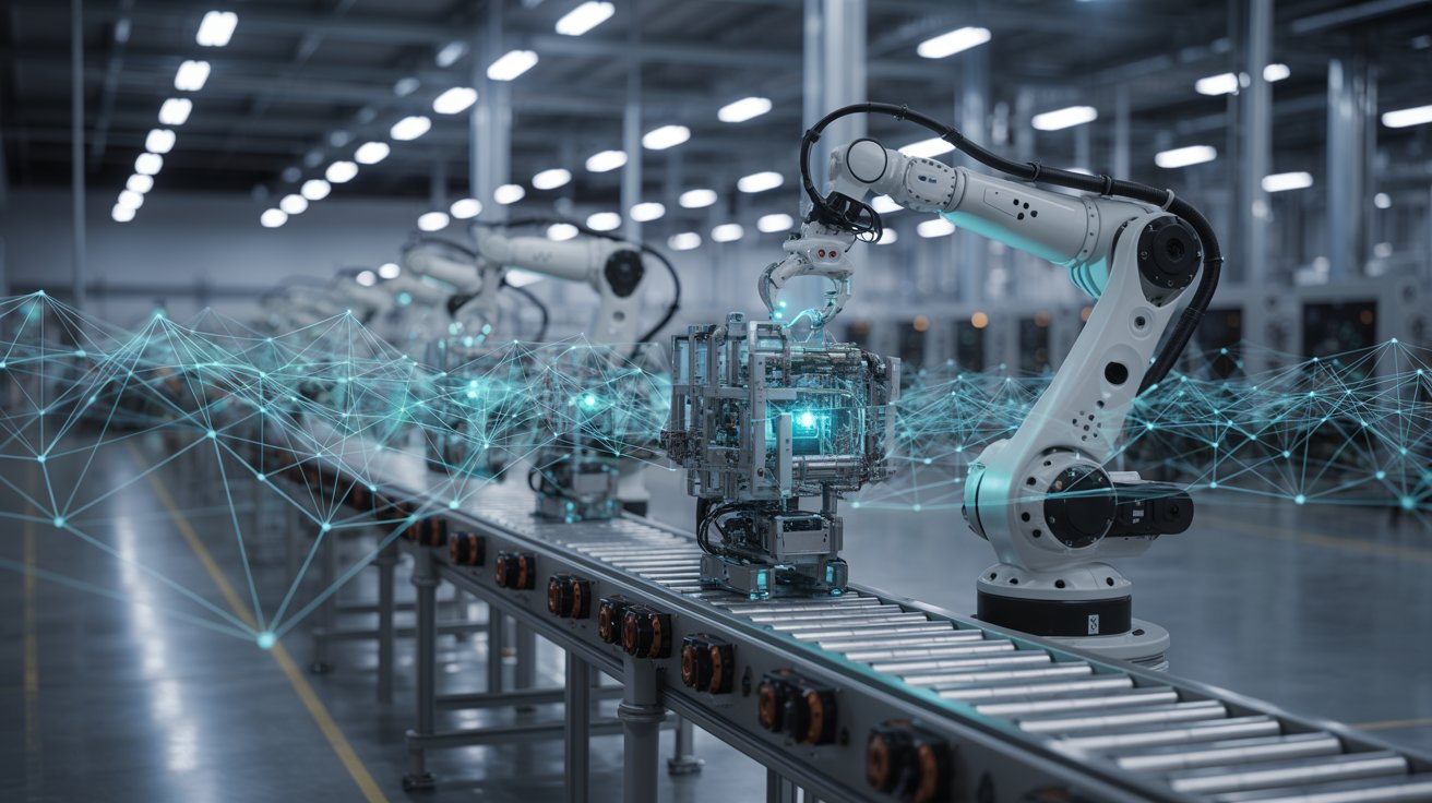 Automatización de procesos industriales: guía completa | SupraBT